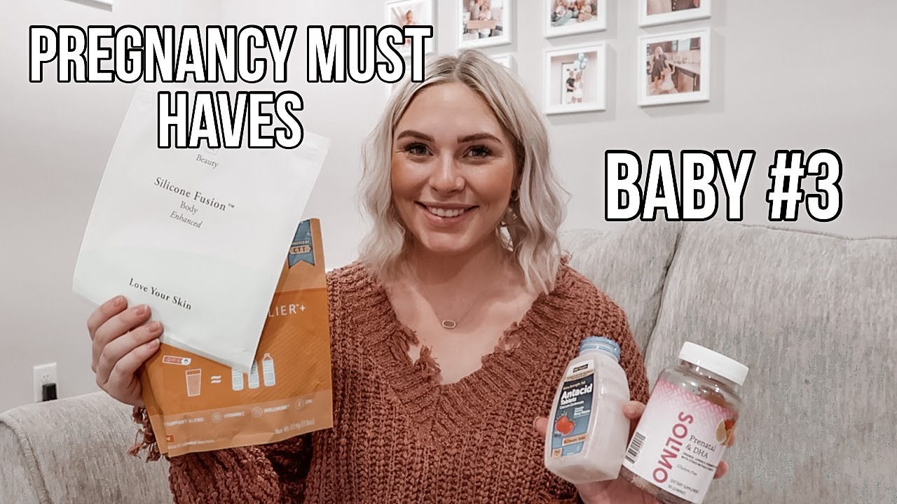 PREGNANCY MUST HAVES 2021 | Autumn Auman - YouTube
