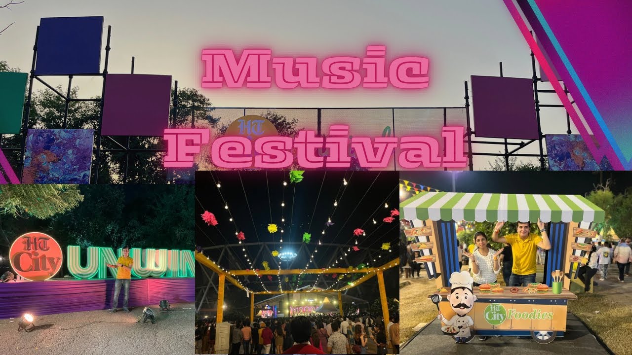 Jln Stadium live Music concert😍 With kailash kher #delhi #event - YouTube