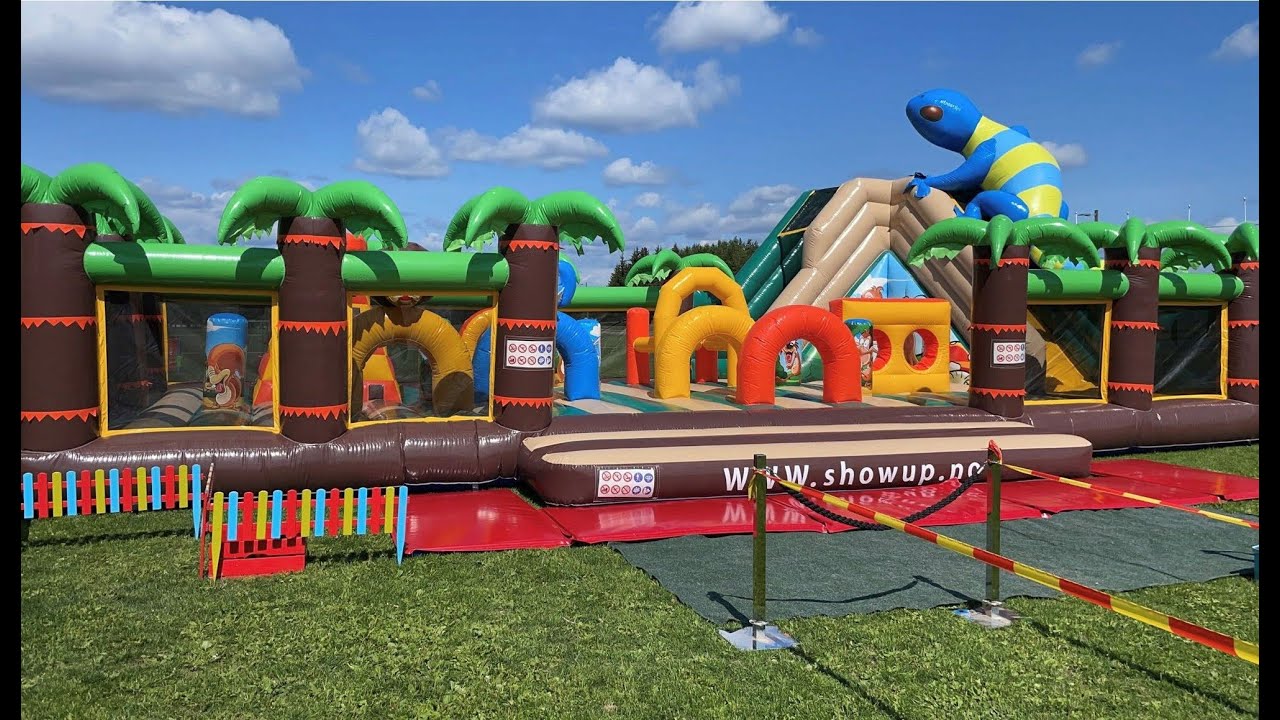 Megabounce - ShowUp Underholdning AS - YouTube