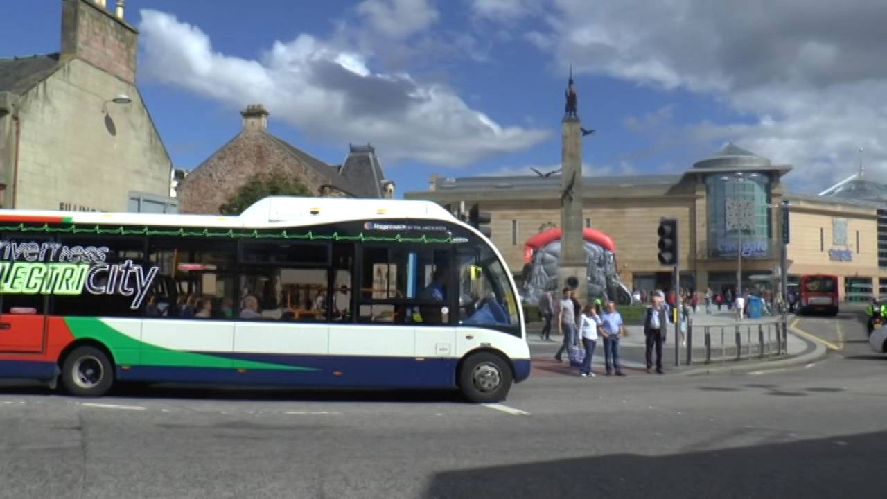 INVERNESS BUSES AUG 2016 - YouTube