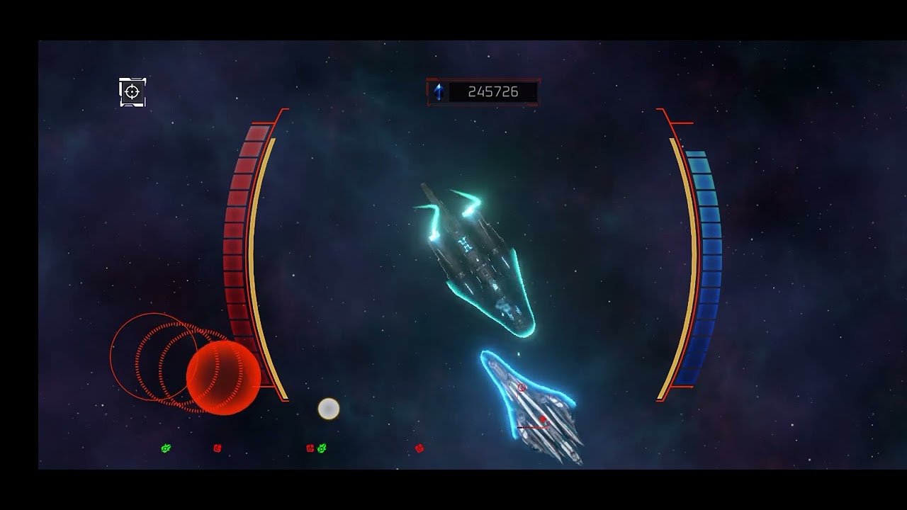 Solar Smash 2D: Three Ancient Remnants Battleship vs Four Zhaoaster ...