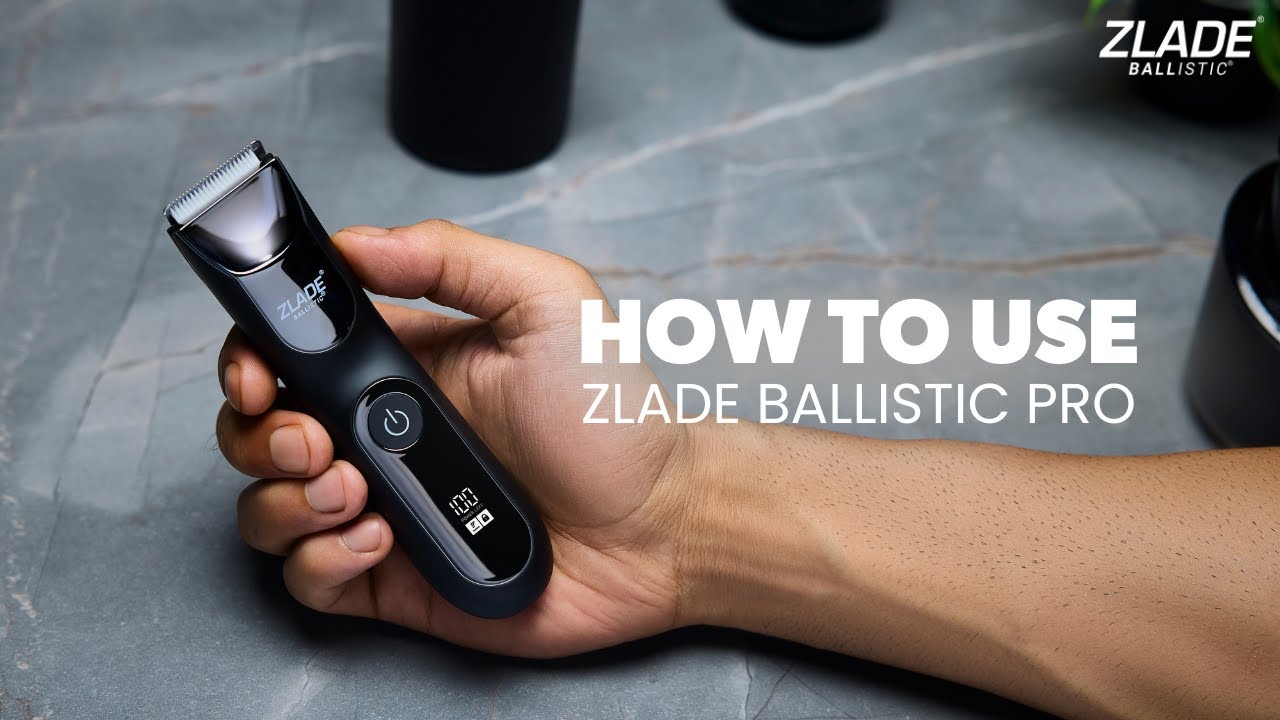 How to Use the Zlade Ballistic Pro Full-Body Trimmer | Product Tutorial ...