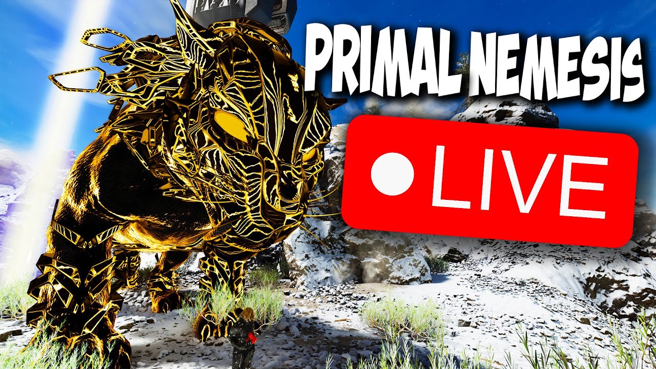 DE STERKSTE ARK PRIMAL NEMESIS BOSSES VERSLAAN!! - YouTube