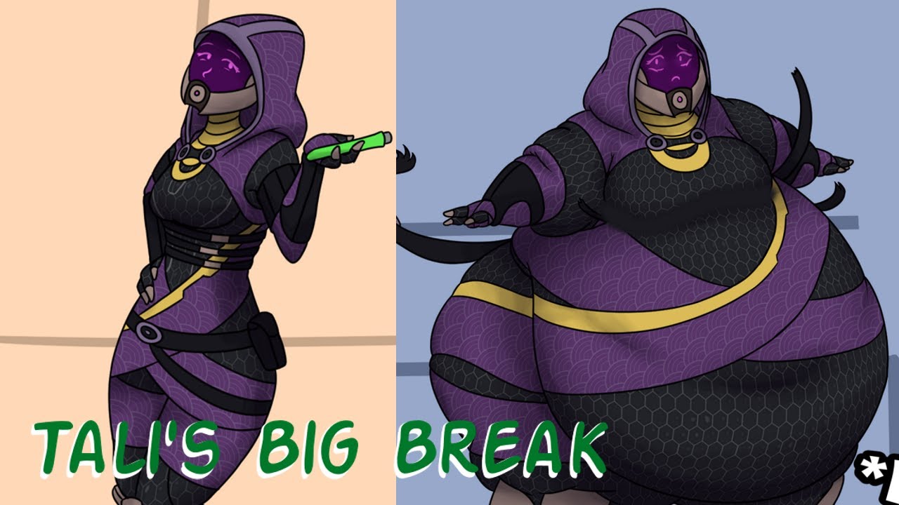 Tali's Big Break (Comic Dub) - YouTube