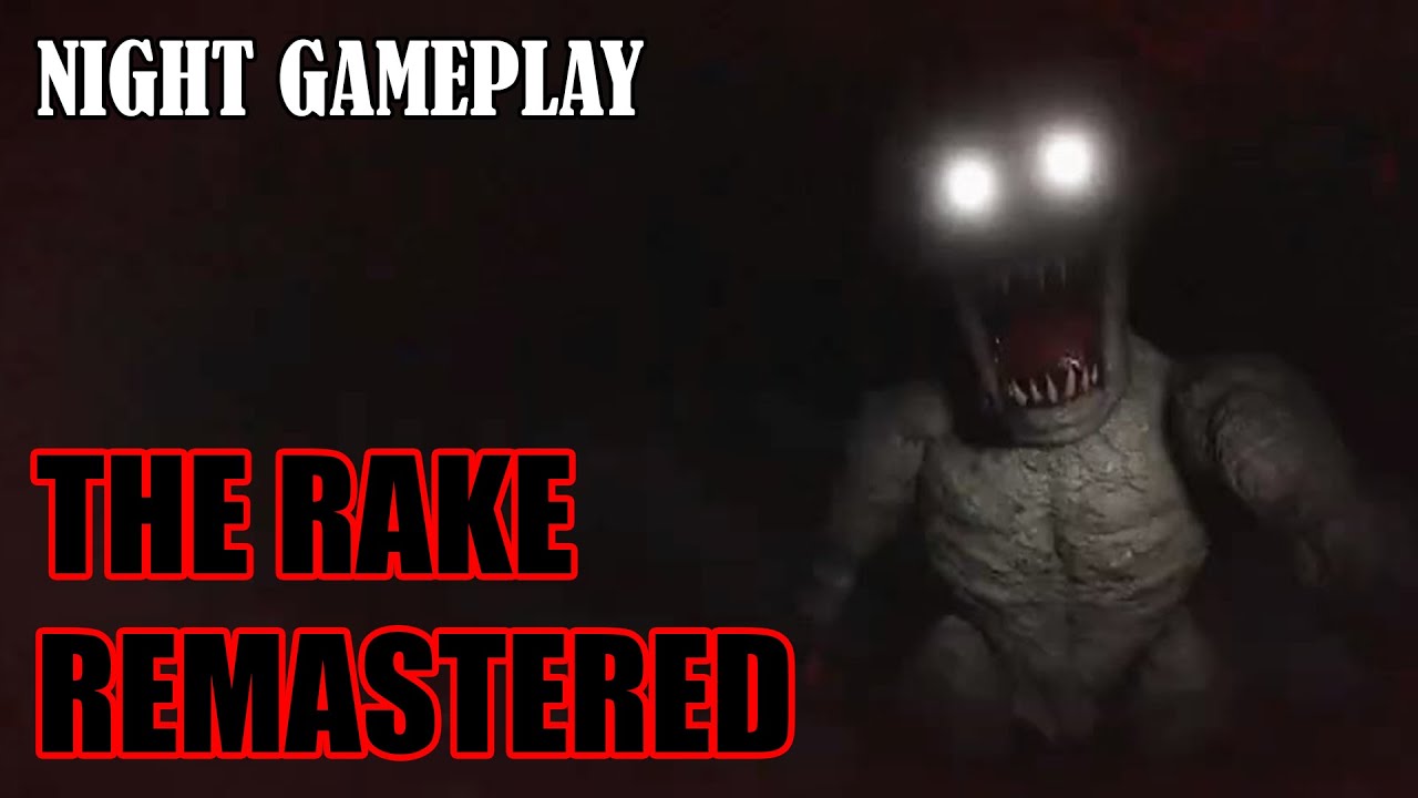 SURVIVE THE RAKE REMASTERED in ROBLOX (SCARY GAMES) - YouTube