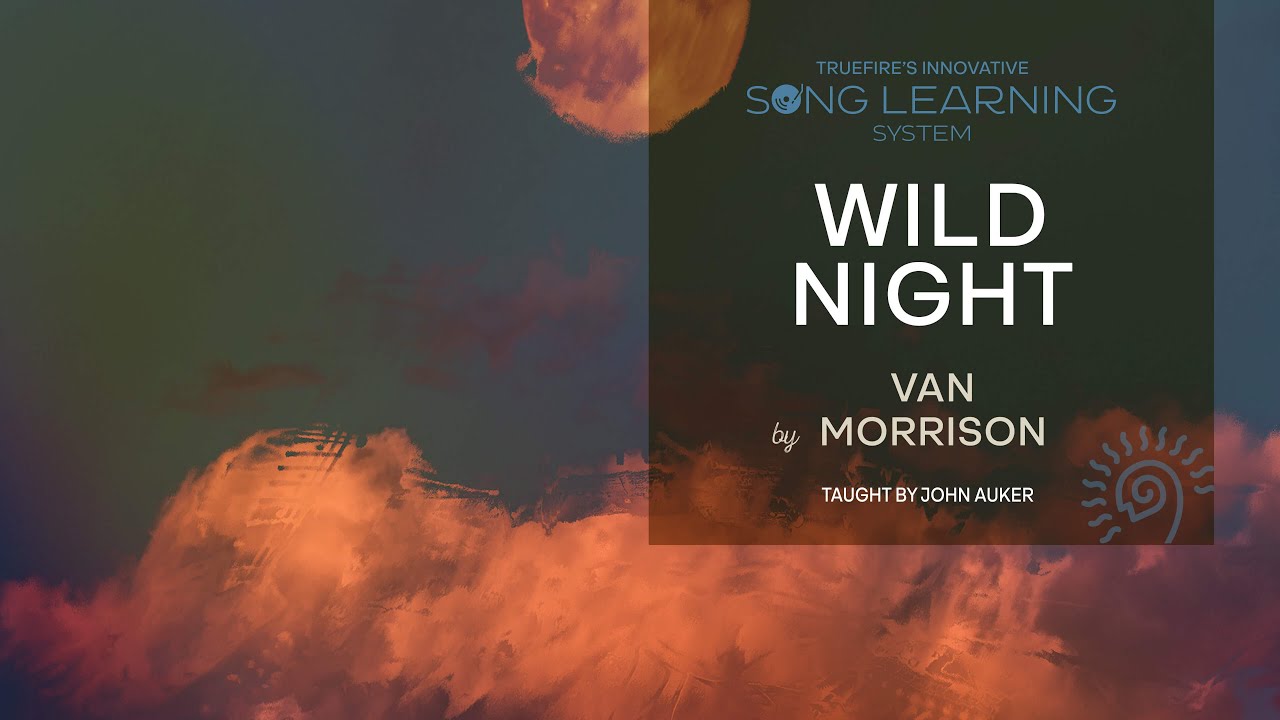 🎸 Learn How to Play "Wild Night" by Van Morrison on Guitar - Full ...