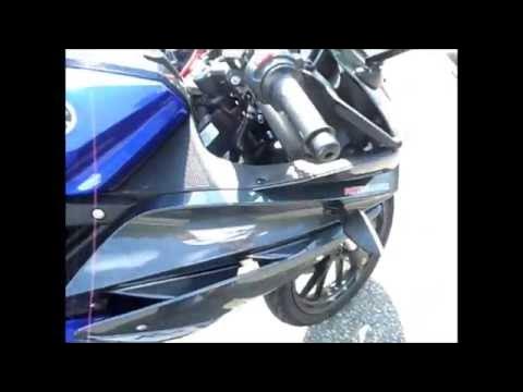 \\ YAMAHA YZF-R125 // recensione OWNER----MUSSO - YouTube