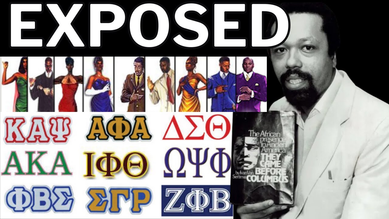 Exposing The Divine 9(boule): Steve Cokely's Shocking Revelations - YouTube
