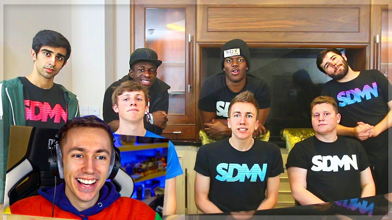 THE FIRST EVER SIDEMEN VIDEO - YouTube