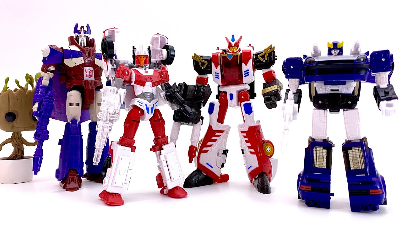 Scale Comparisons: Transformers Legacy Minerva - YouTube
