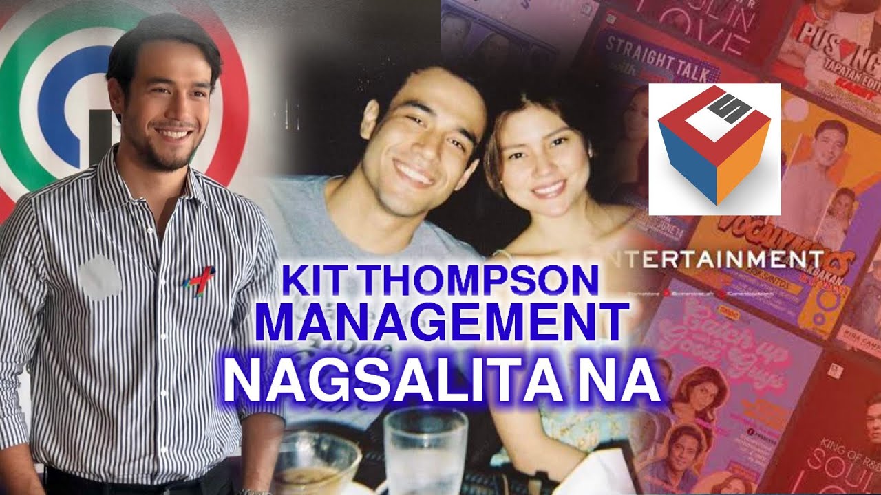 Kit Thompson Management Nagsalita Na walang masabi ang Cornerstone ...
