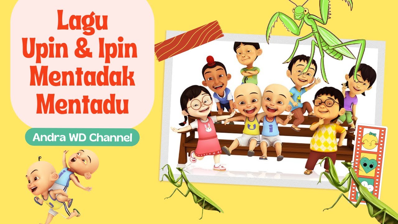 Lagu Mentadak mentadu Upin dan Ipin betul betul betul ...... - YouTube ...