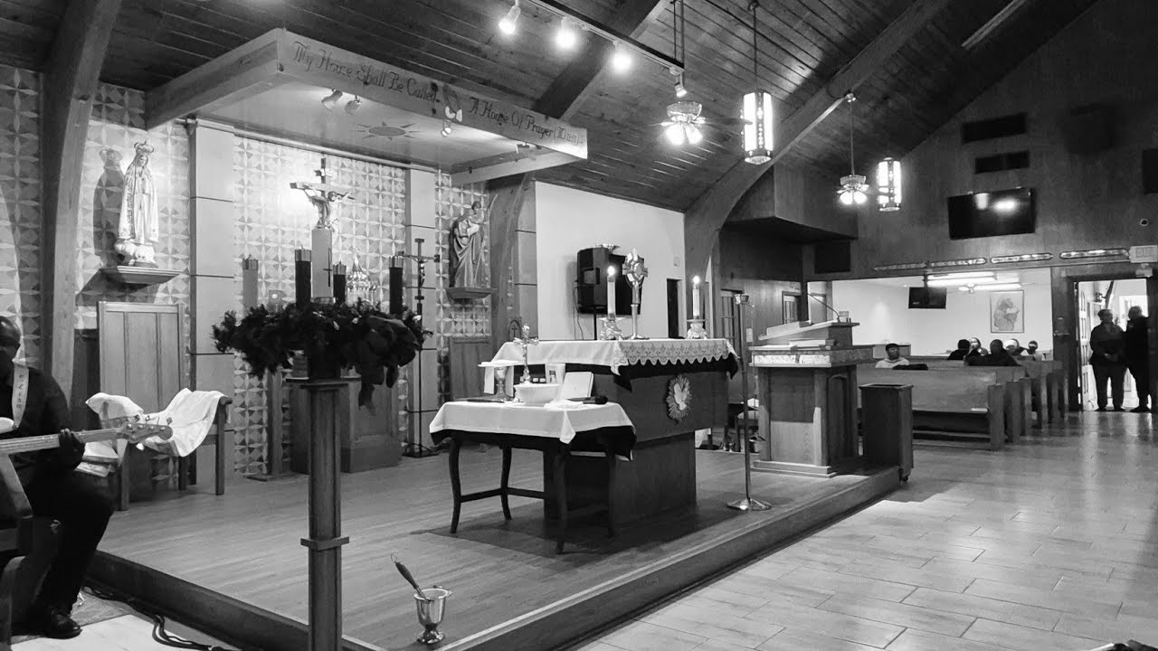 St. Peter Claver Catholic Church Annual Advent Revival - YouTube