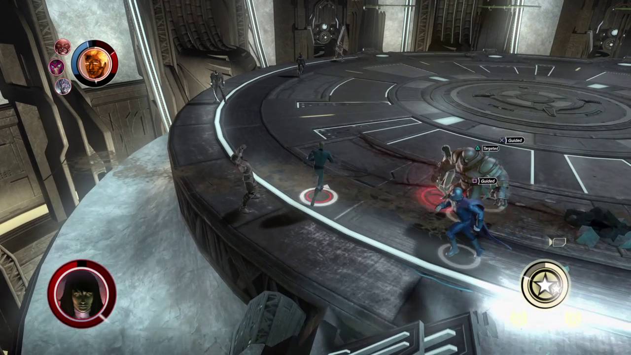 Marvel Ultimate Alliance 2 She hulk Colossus Defeated - YouTube