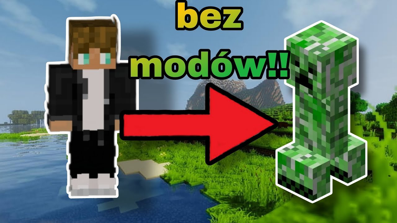 Jak zamieniać się w moby w minecraft na telefonie bez modów ...