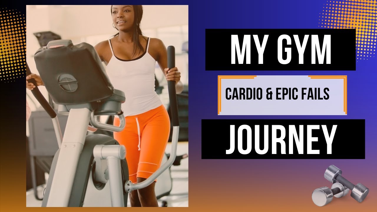 Gym Shenanigans - Laughing My Way to a Healthier Me! - YouTube