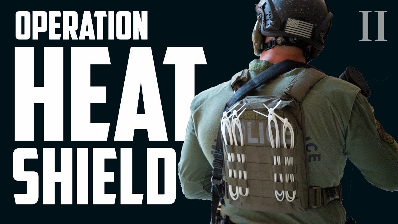 Active Shooter Emergency Drills - Operation Heat Shield II - YouTube