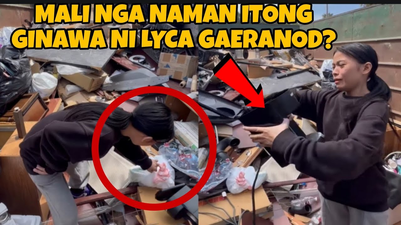 LYCA GAERANOD NAMASURA SA AMERICA,PERO BINASH NG MGA NETIZENS! - YouTube