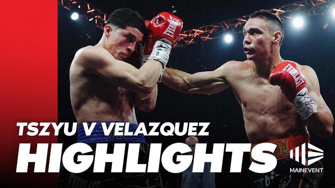 Tim Tszyu v Anthony Velazquez 🥊 | Full Fight Highlights | Main Event ...