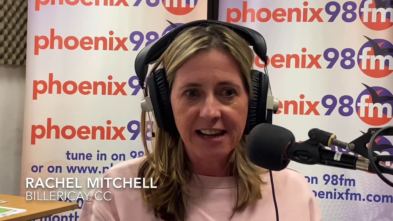 Rachel Mitchell on the ICC T20 Women’s World Cup - YouTube