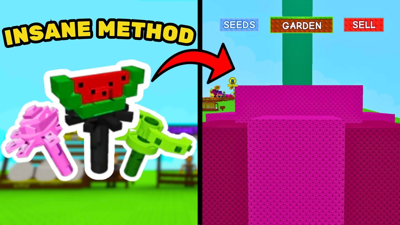 NEW BEST MOON MELON METHOD Using This NEW Sprinkler! 💦 GET RICH IN 1 ...