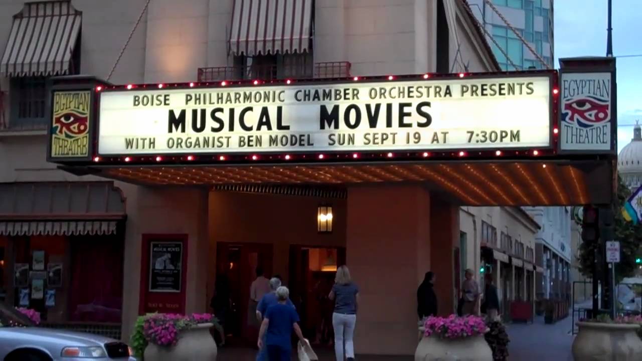 Ben Model's silent film music blog - Sept 19, 2010 in Boise - YouTube