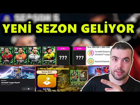 NELER GELECEK🔥YENİ SEZON 30 NİSAN PERŞEMBE BAŞLIYOR | eFootball 2026 Mobile PS PC