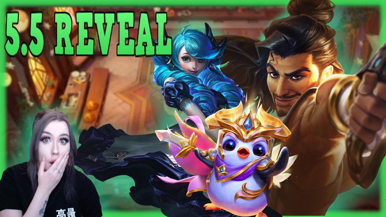 SET 5.5 REVEAL - All new champions, traits, items, little legends ...