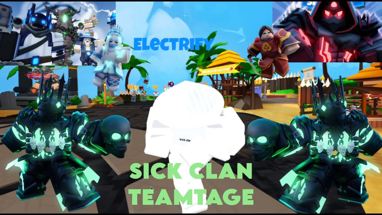 Official Sick Clan Teamtage.. (Roblox Bedwars)🤫🌟 - YouTube