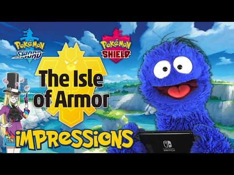 Pokemon Sword and Shield: Isle of Armor DLC Impressions