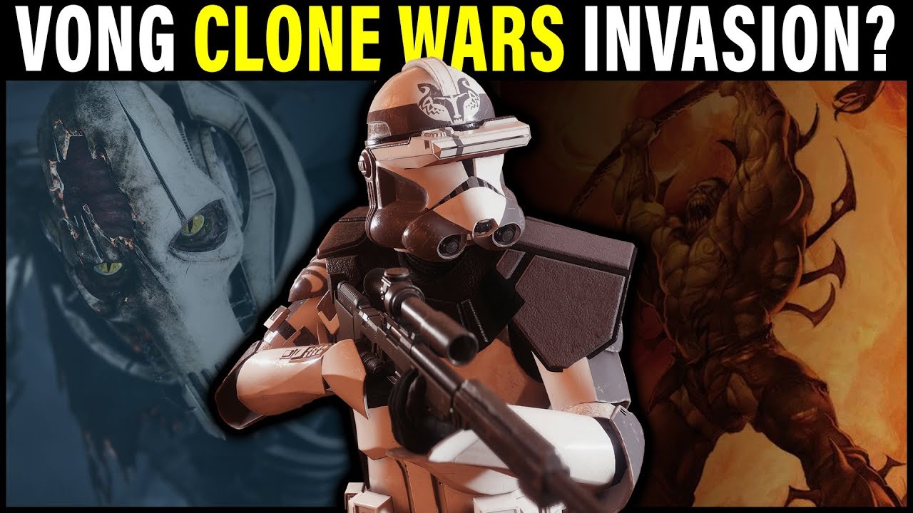 What if the YUUZHAN VONG invaded during the CLONE WARS? | Star Wars ...