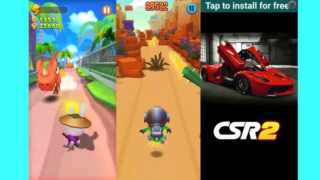 Tag with Ryan vs Ninja Run vs Running Talking Ninja Run - YouTube