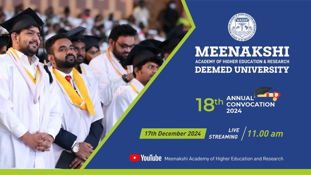 18th Annual Convocation 2024 - YouTube