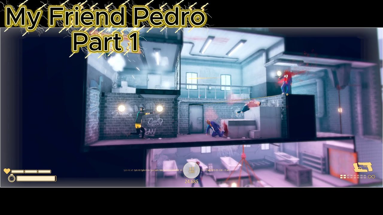 My Friend Pedro Gameplay (Part 1) - YouTube