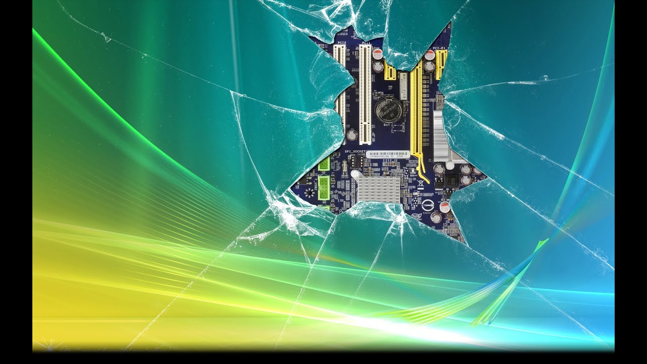 How To Break Desktop - YouTube