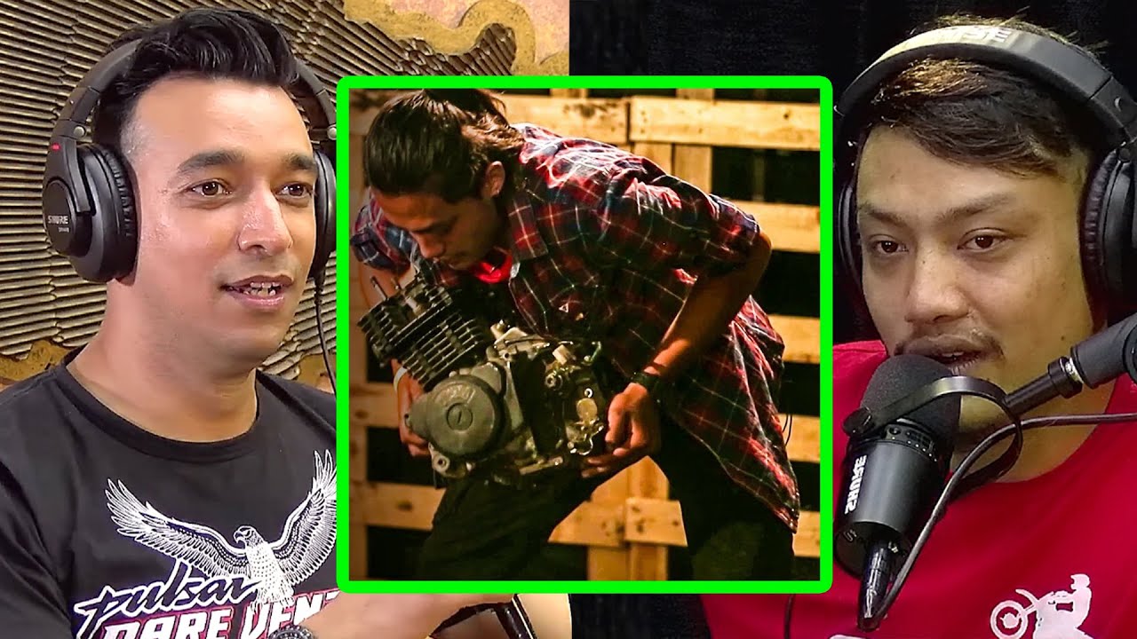 MRB Talks About His Pulsar Dare Venture Journey - YouTube