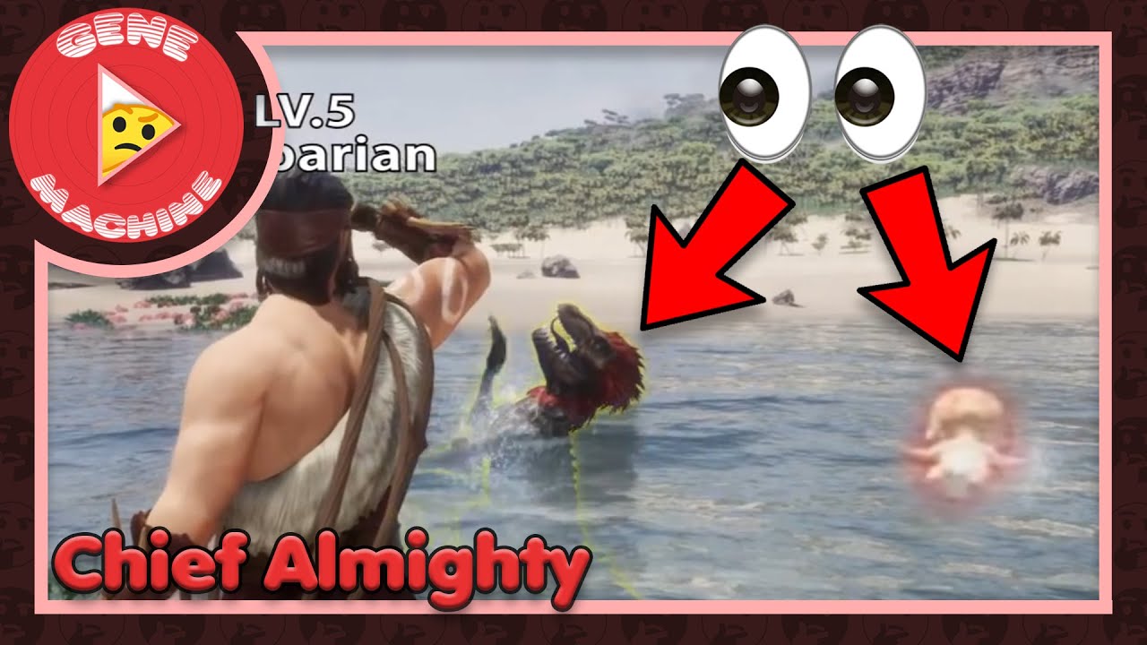 Chief Almighty makes the weirdest ads ever... ~ Gene Machine - YouTube