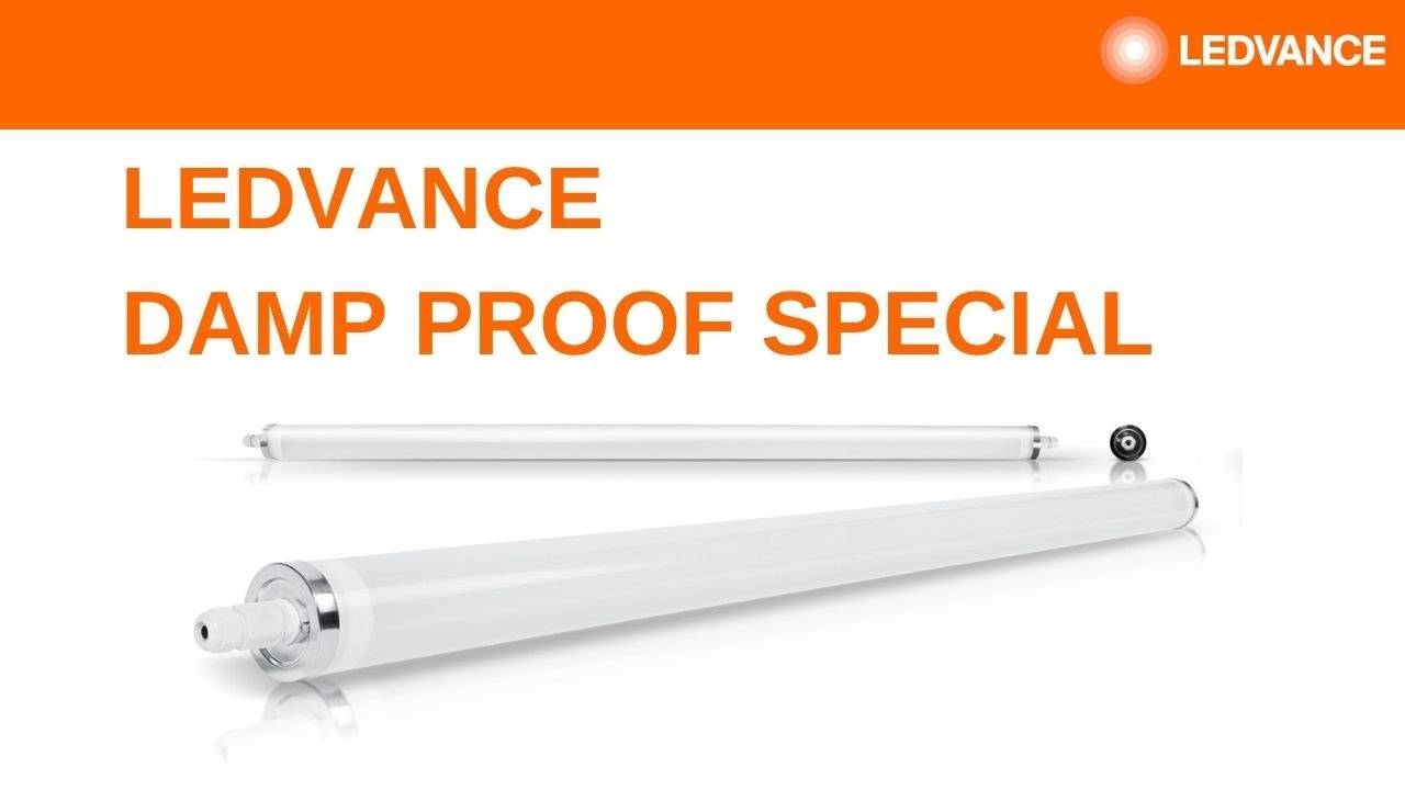 LEDVANCE DAMP PROOF SPECIAL - YouTube