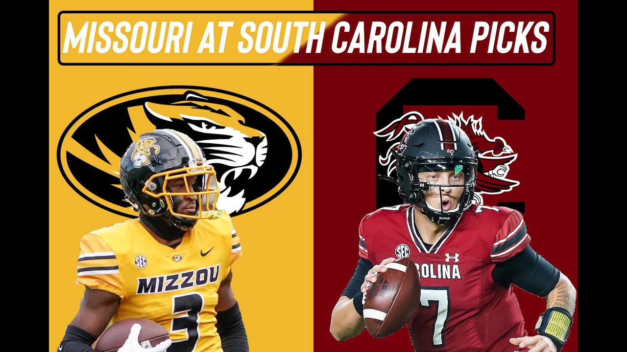Missouri at #25 South Carolina Predictions | That SEC Podcast - YouTube