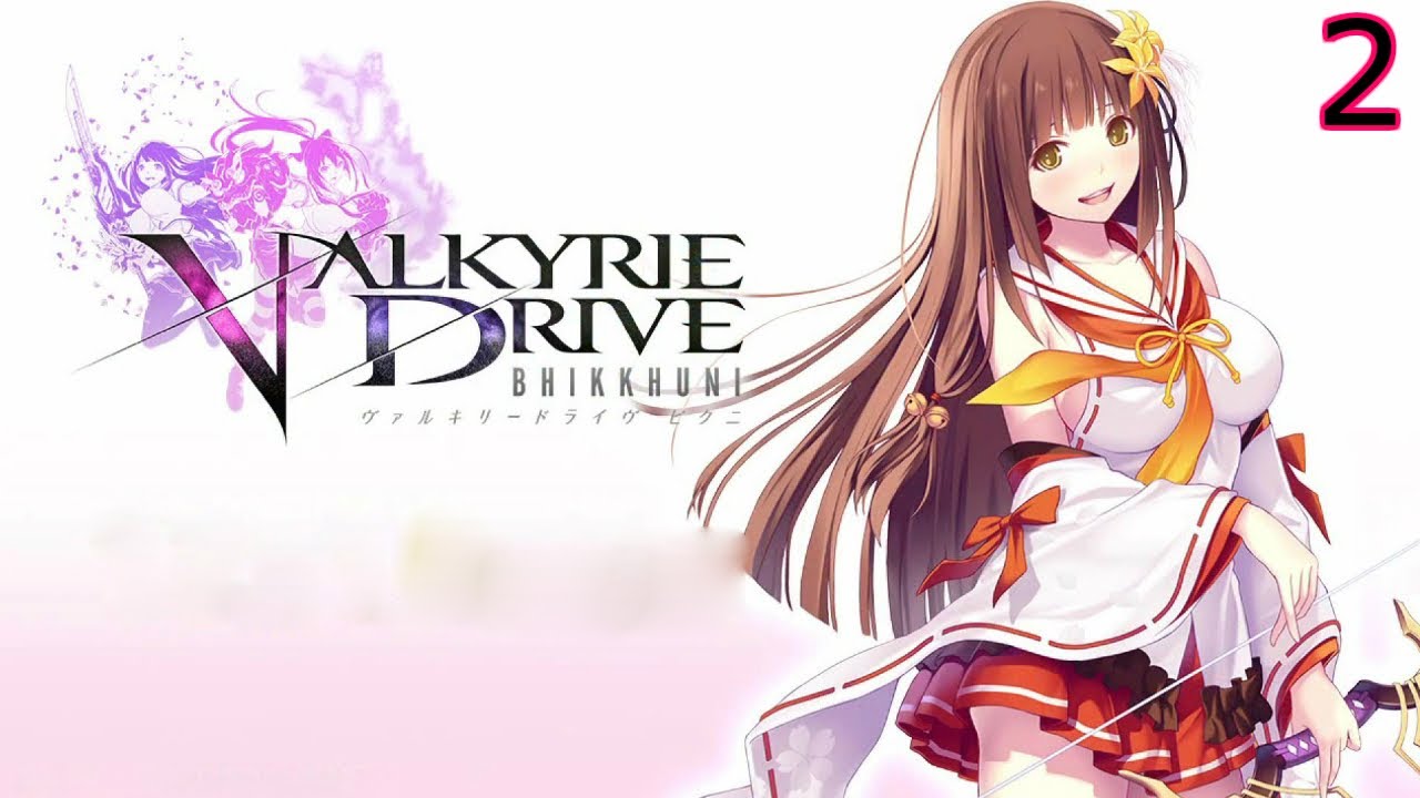 VALKYRIE DRIVE BHIKKHUNI Прохождение Часть 2 - YouTube