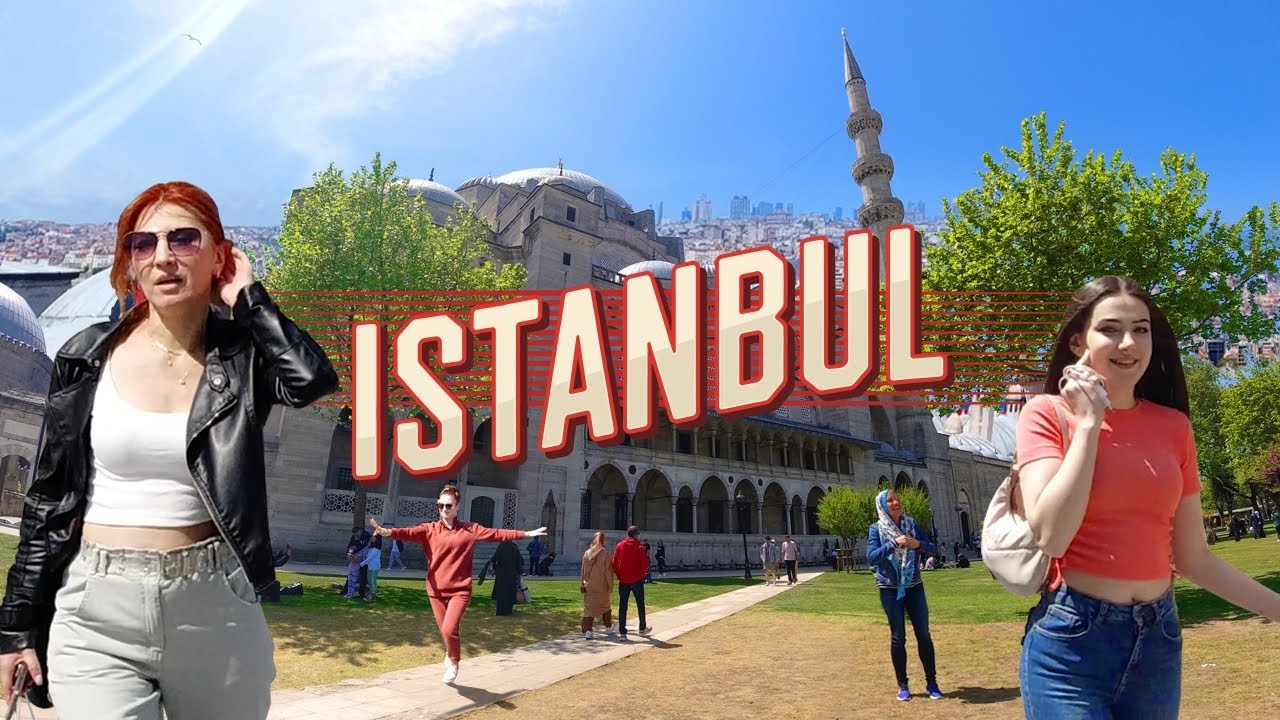 ISTANBUL TURKEY - Walking Tour 4K - YouTube