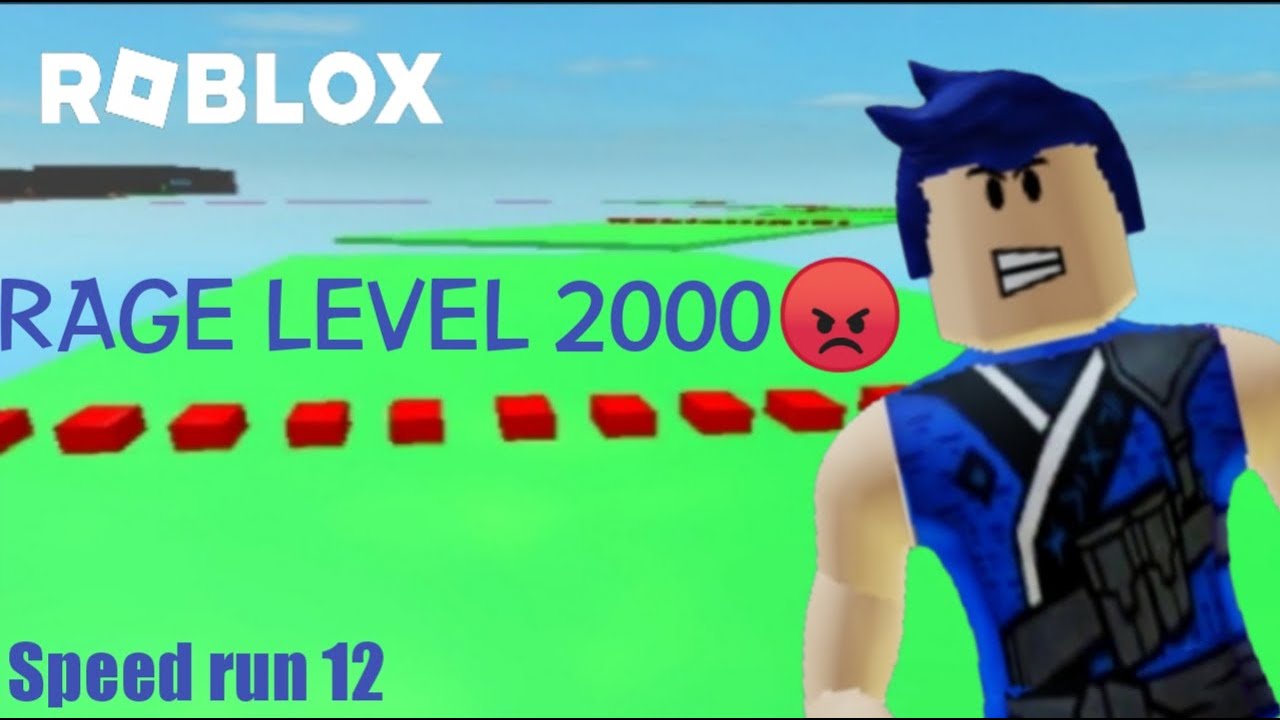 Speed run 12 is getting harder | ROBLOX - YouTube