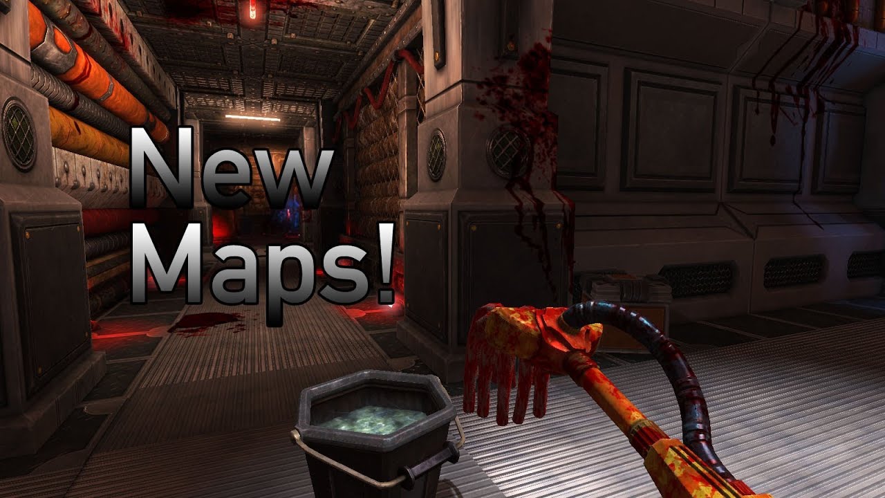 Viscera Cleanup Detail - New Maps! - YouTube
