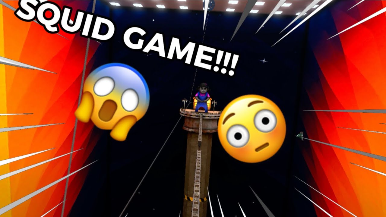 SQUID GAME!!! IN SCARY BABOON - YouTube