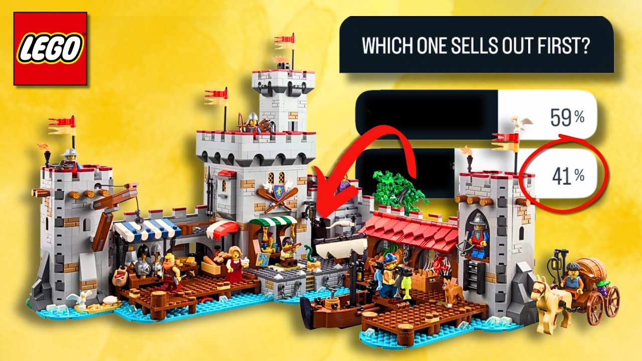 Which Bricklink Series 4 Sets Are Going To Sell Out FIRST? - YouTube
