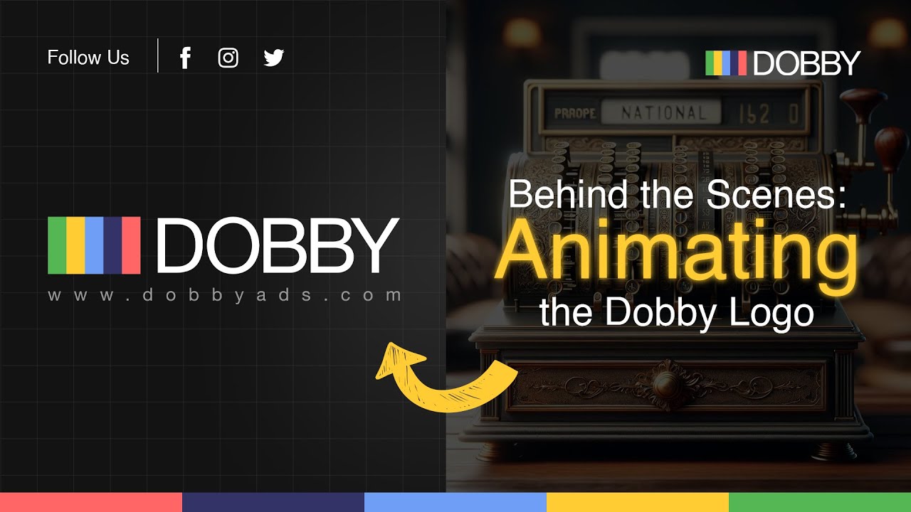Behind the Scenes: Animating the Dobby Logo - YouTube