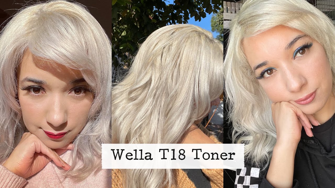 Wella T18