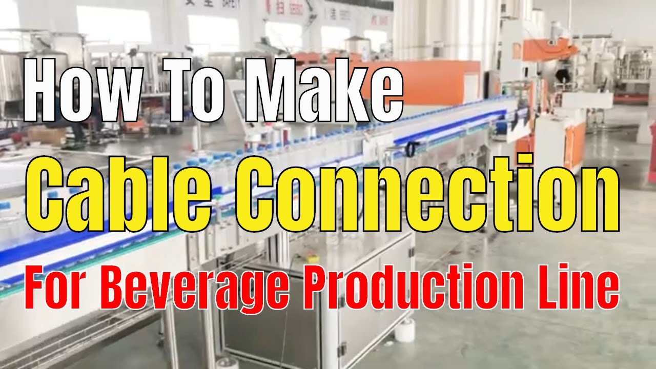 Making a Connection in Beverage Processing - YouTube