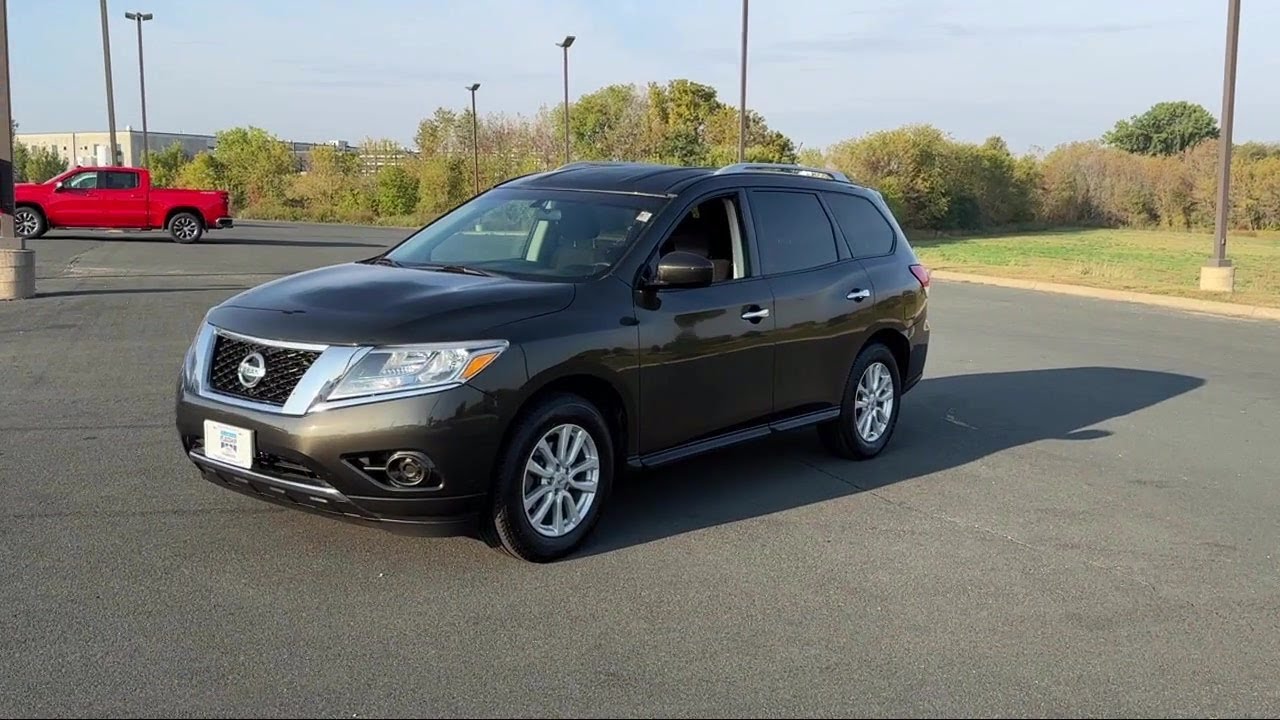 2015 Nissan Pathfinder S Sport Utility Owatonna Rochester Faribault ...