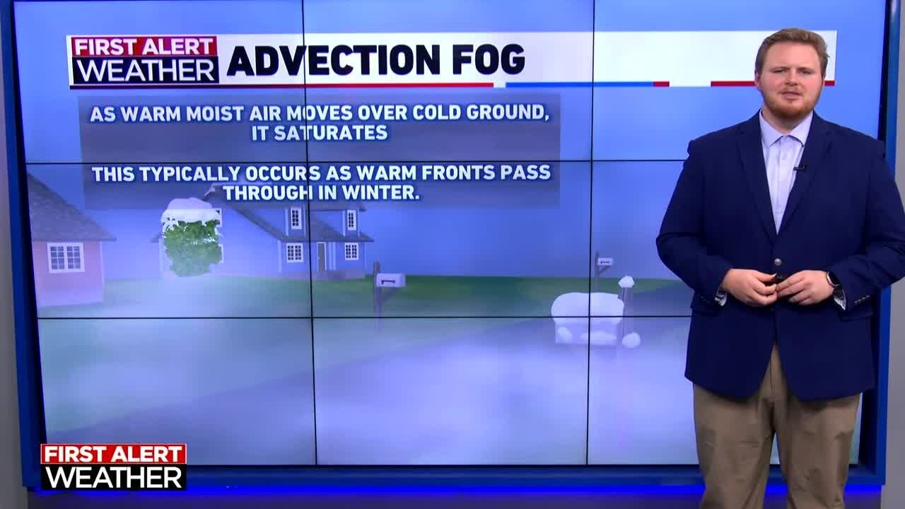 Why we have seen so much fog across the stateline - YouTube